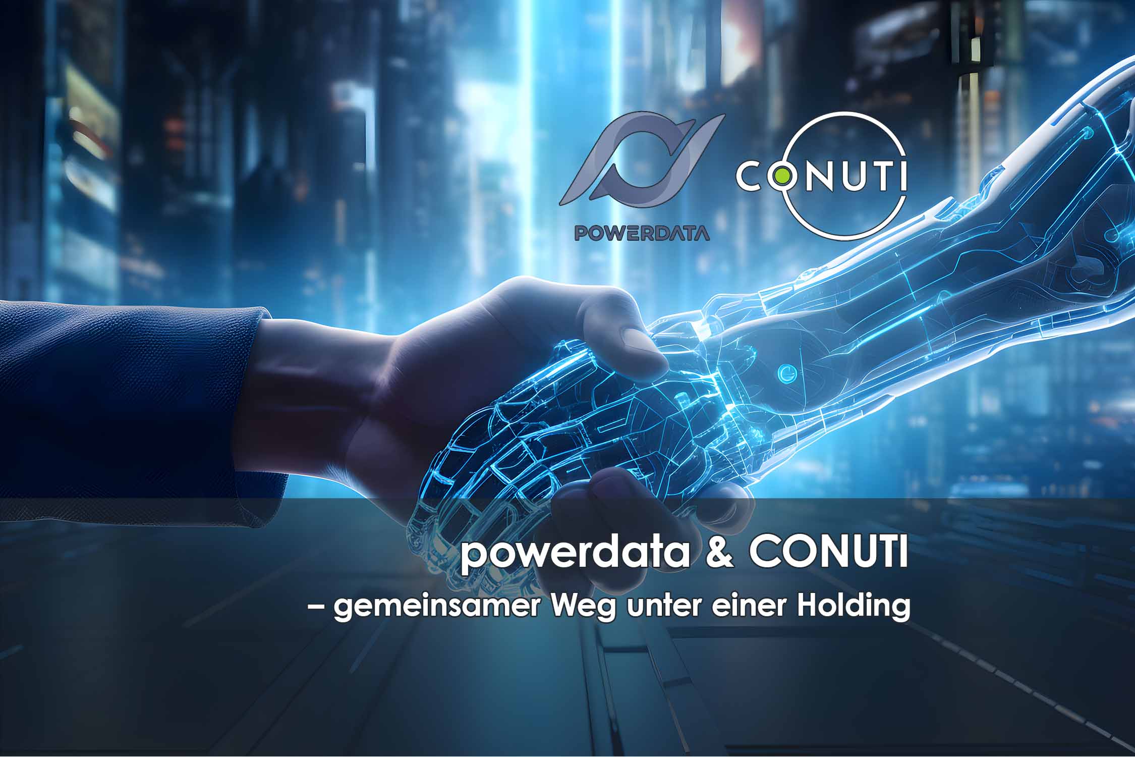 powerdata, CONUTI & NORD Holding