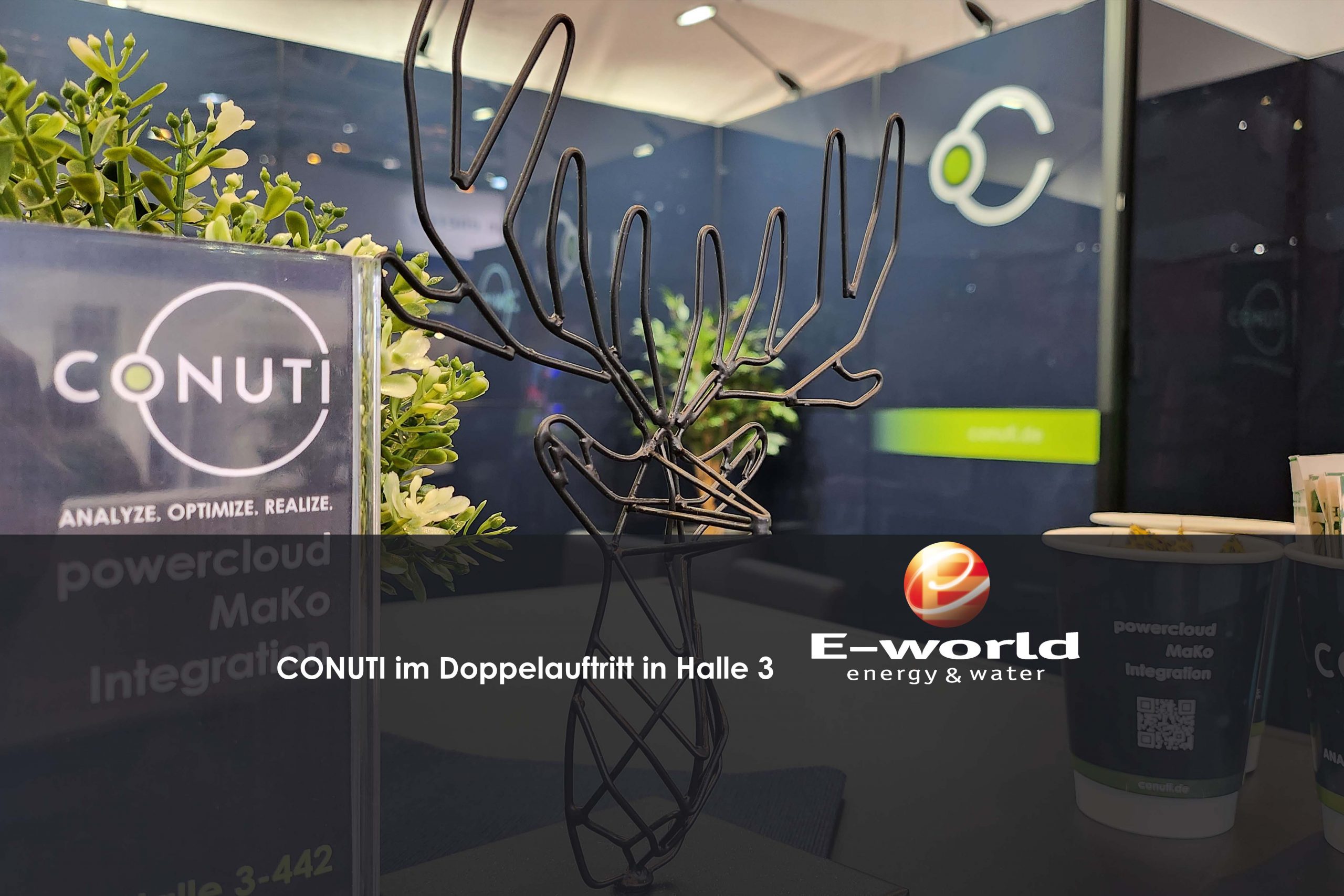 CONUTI im Doppelauftritt auf der E-world energy & water 2023 - CONUTI